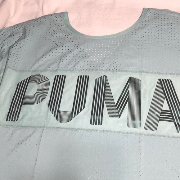 Puma | Tops | Puma Big Cat Drapey Tee | Poshmark